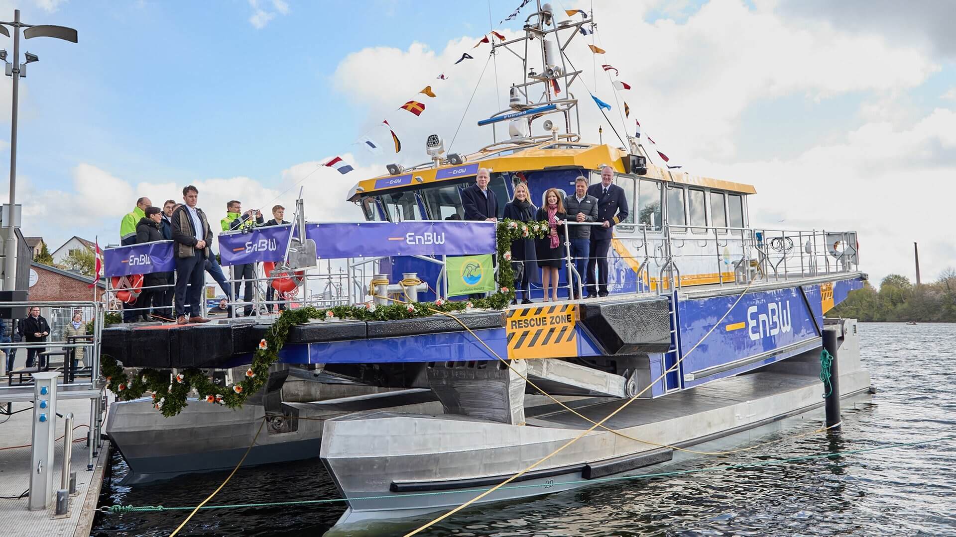 Wallaby Boats liefert erstes Schiff aus - Baltic Business Angels ...